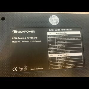 iBuyPower | Computers, Laptops & Parts | Ibuypower Rgb Gaming Keyboard ...